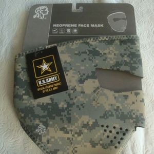 Zan Headgear | Accessories | Full Face Mask Weather Protection Us Army ...
